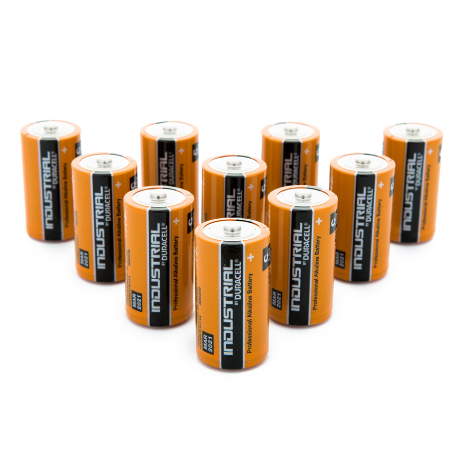 Duracell Industrial C Size Batteries - Le Mark Group